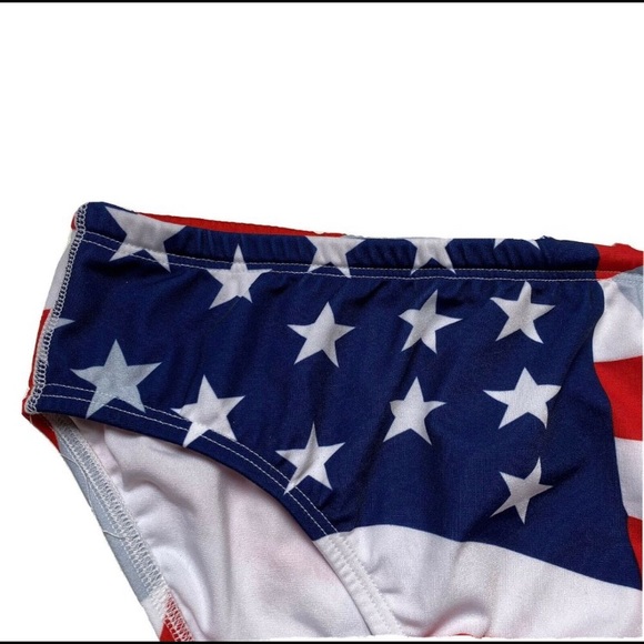 chubbies | Swim | Chubbies Smuggler American Flag Eagle Speedo Small ...